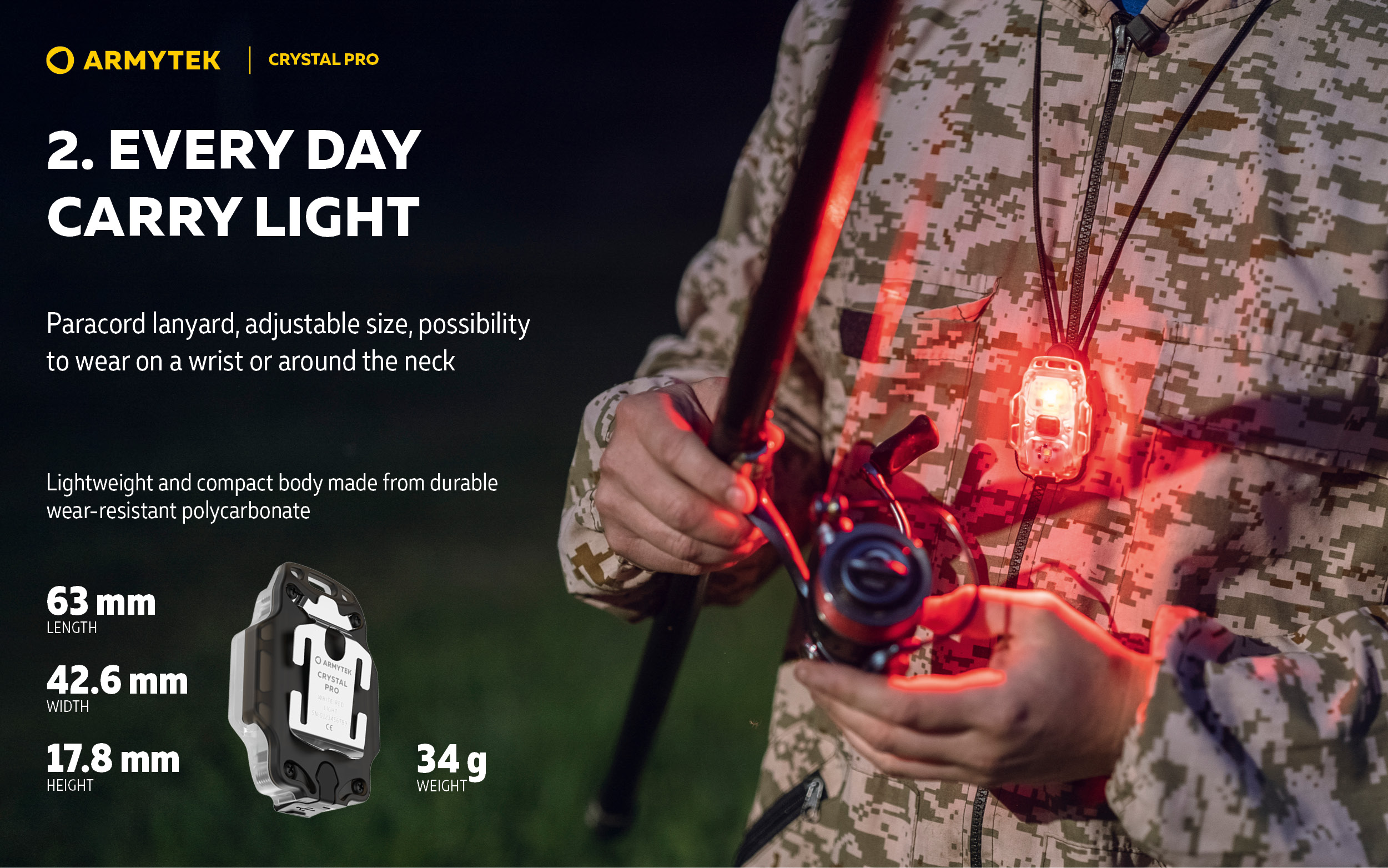 Flashlights :: Models :: Crystal :: Armytek Crystal Pro Blue